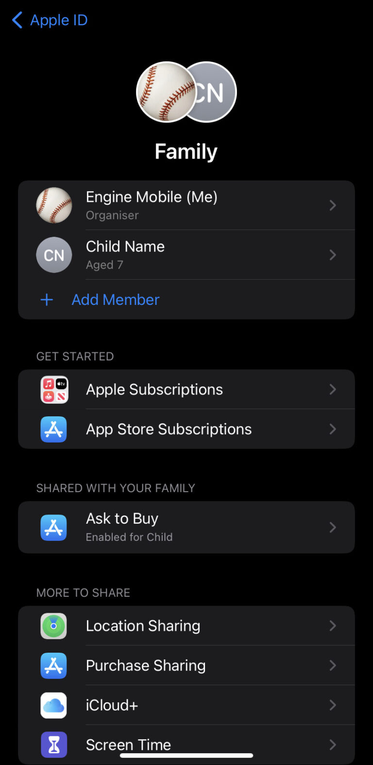 The ultimate guide to setting up Apple Family Share for your Child