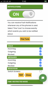 ParentShield App Quickstart guide - ParentShield Child Safe SIM